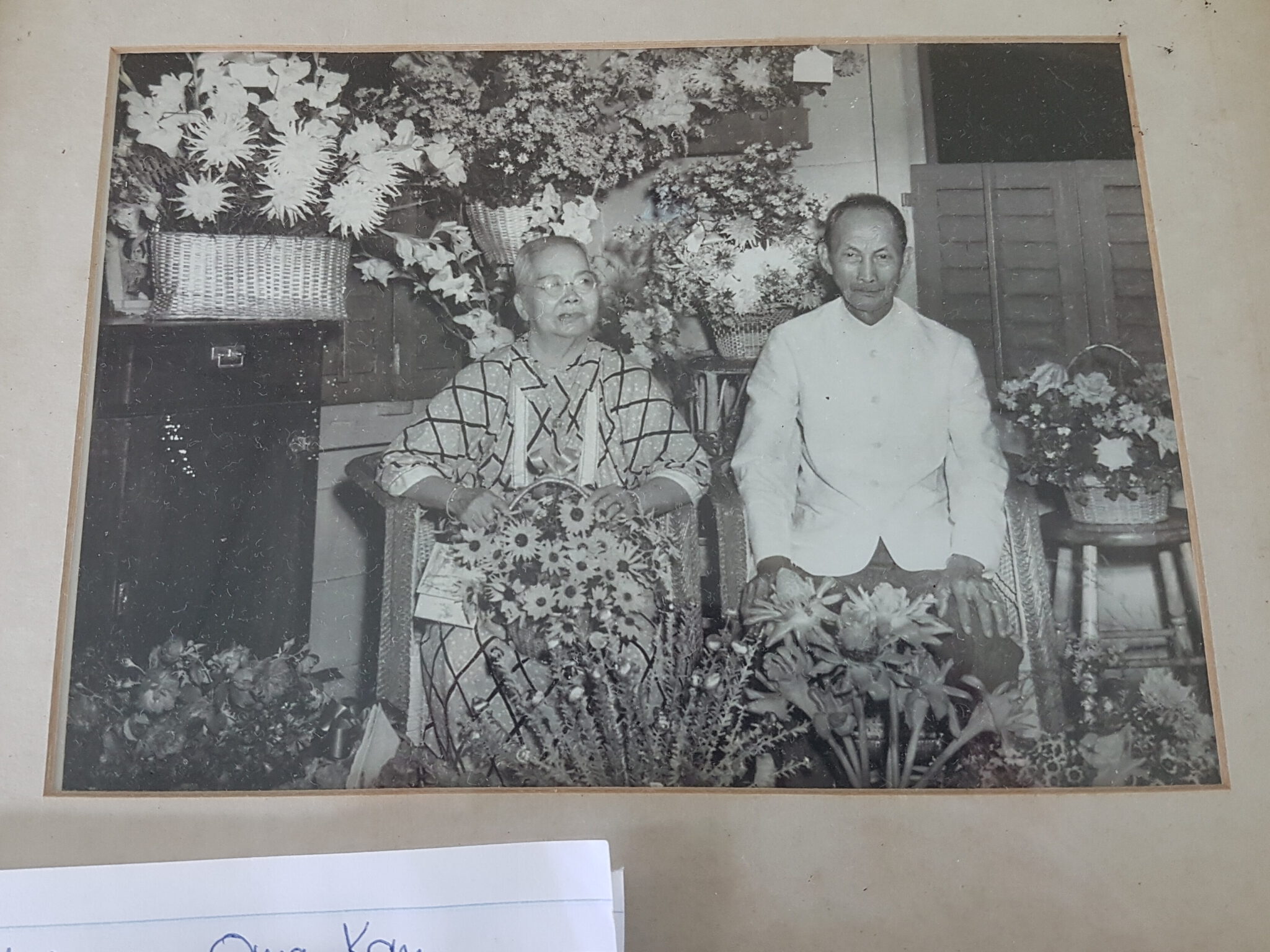 Even voorstellen: Jacqueline Johanna Lew-Jen-Tai – When 2 families meet